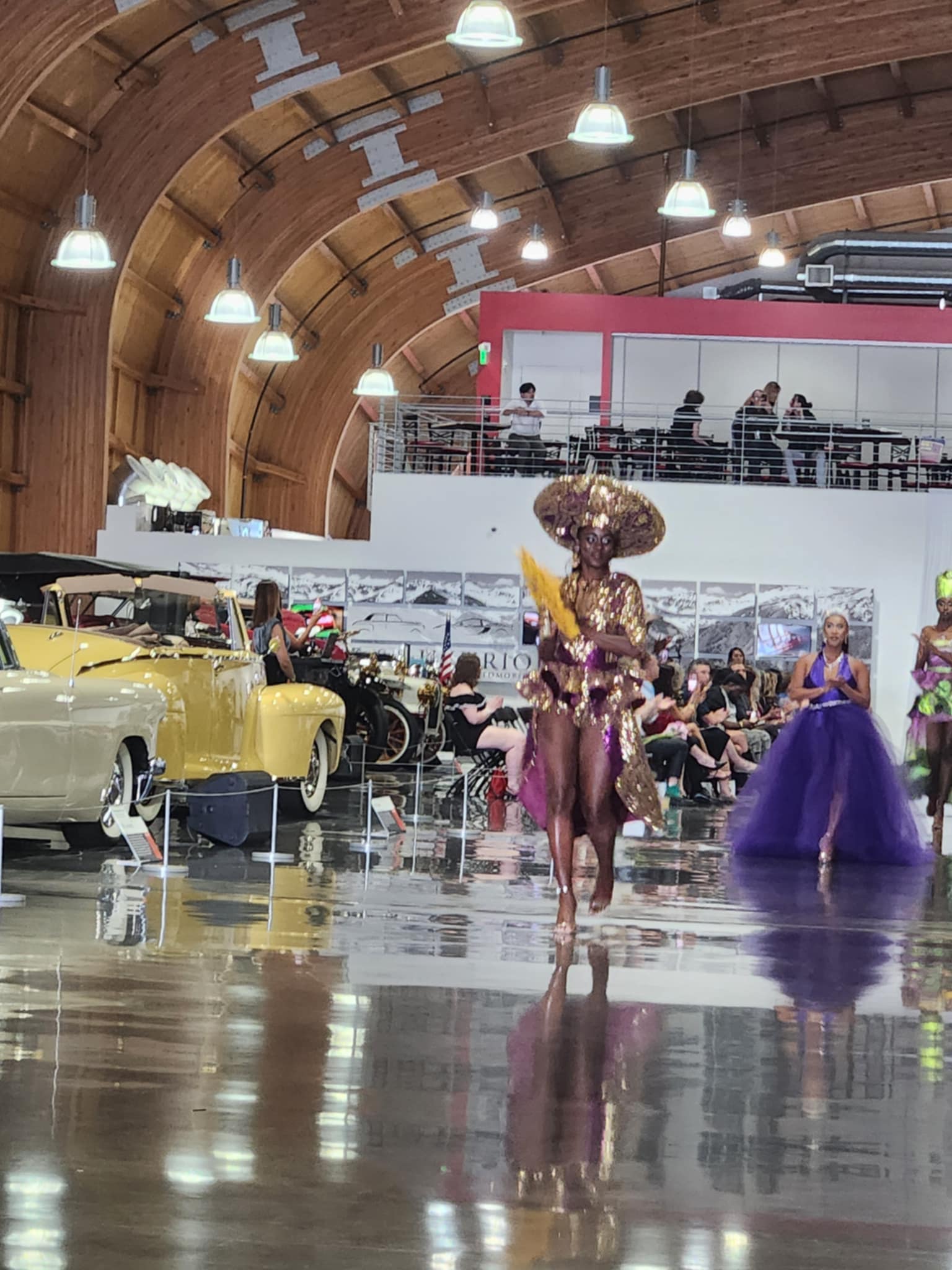 Velvet and Velocity: At the 2025 Couture & Cars Show, Fashion Finds Its ...